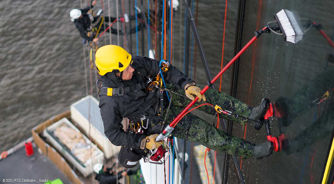 Rope Access Positioning Lanyards – Coast Ropes and Rescue