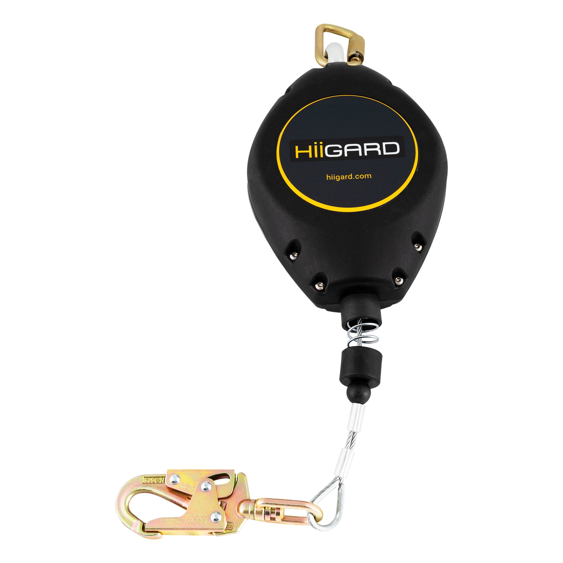 Hiigard Steel Retractable Lifeline Canada – Coast Ropes and Rescue