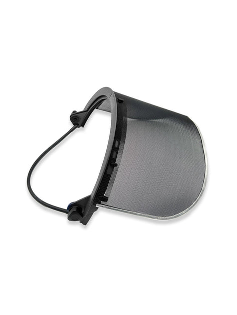 Mesh Face Shield with Bracket (Full Brim Compatible) – Coast Ropes and ...