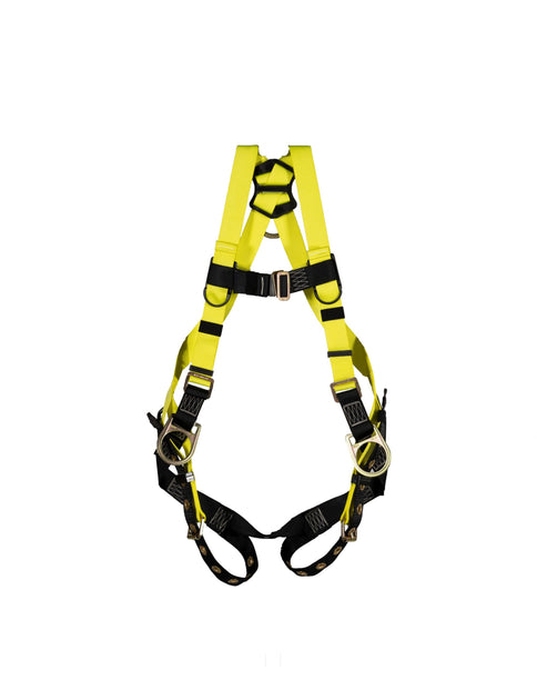 Hiigard Vest Style Positioning Harness Canada – Coast Ropes and Rescue