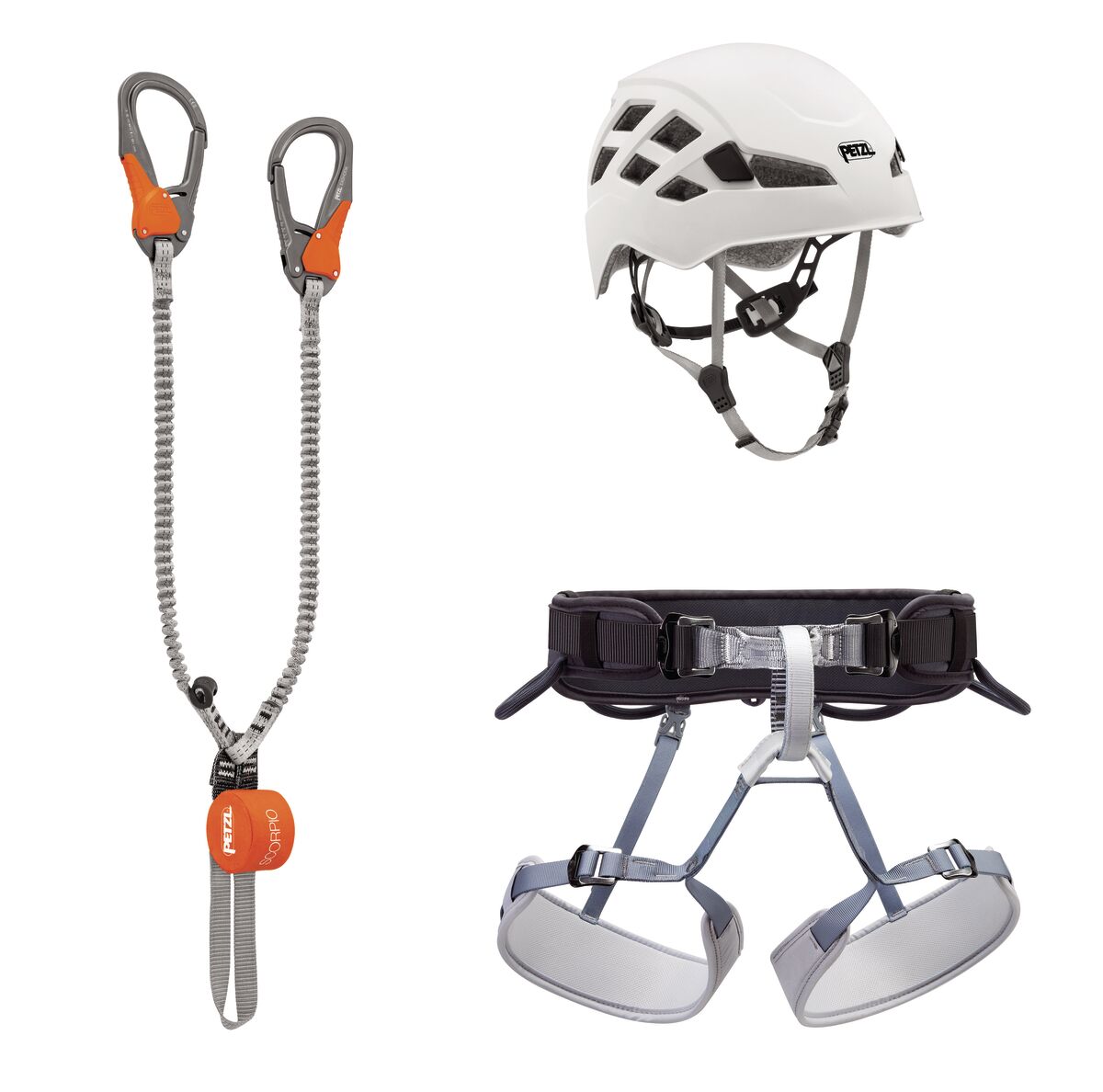 Petzl KIT VIA FERRATA EASHOOK Canada – Coast Ropes and Rescue