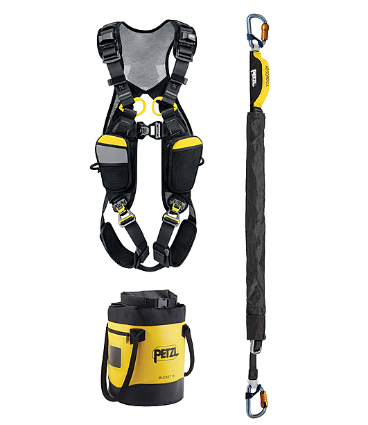 Petzl MOBILE ELEVATING WORK PLATFORM (MEWP) KITS Canada – Coast Ropes ...
