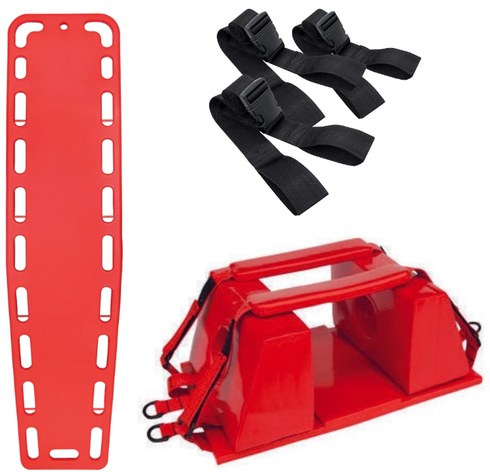 Coast Ropes and Rescue Basic Spine Board Canada
