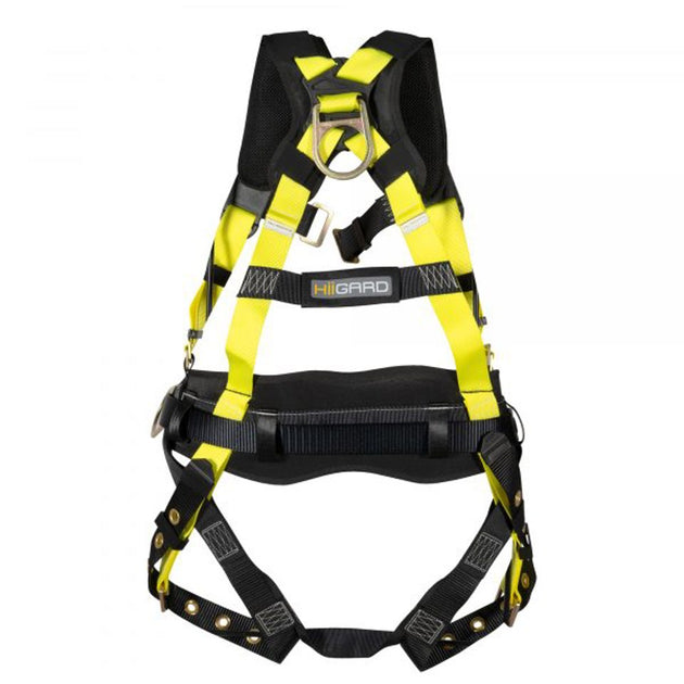 Hiigard Construction Positioning Harness Canada – Coast Ropes and Rescue