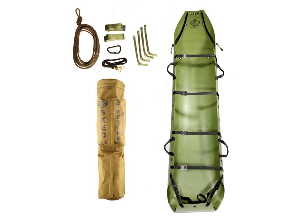 Skedco SKED BASIC RESCUE SYSTEM Canada – Coast Ropes and Rescue