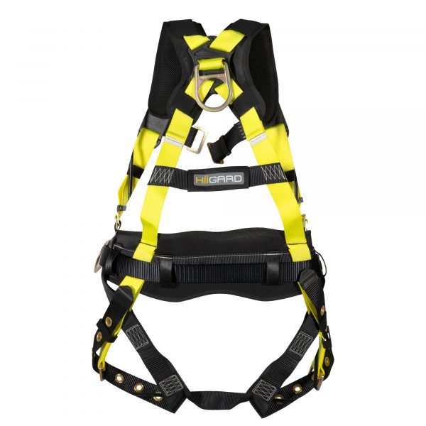 Hiigard Construction Positioning Harness Canada – Coast Ropes and Rescue