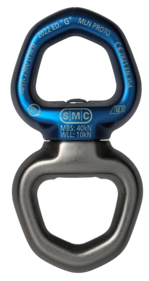 SMC Reactor Swivel Canada – Coast Ropes and Rescue