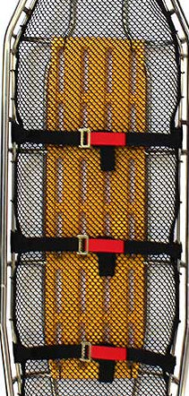 Ferno Titan Series Full Plastic Replacement Back Supp,Yellow Canada ...