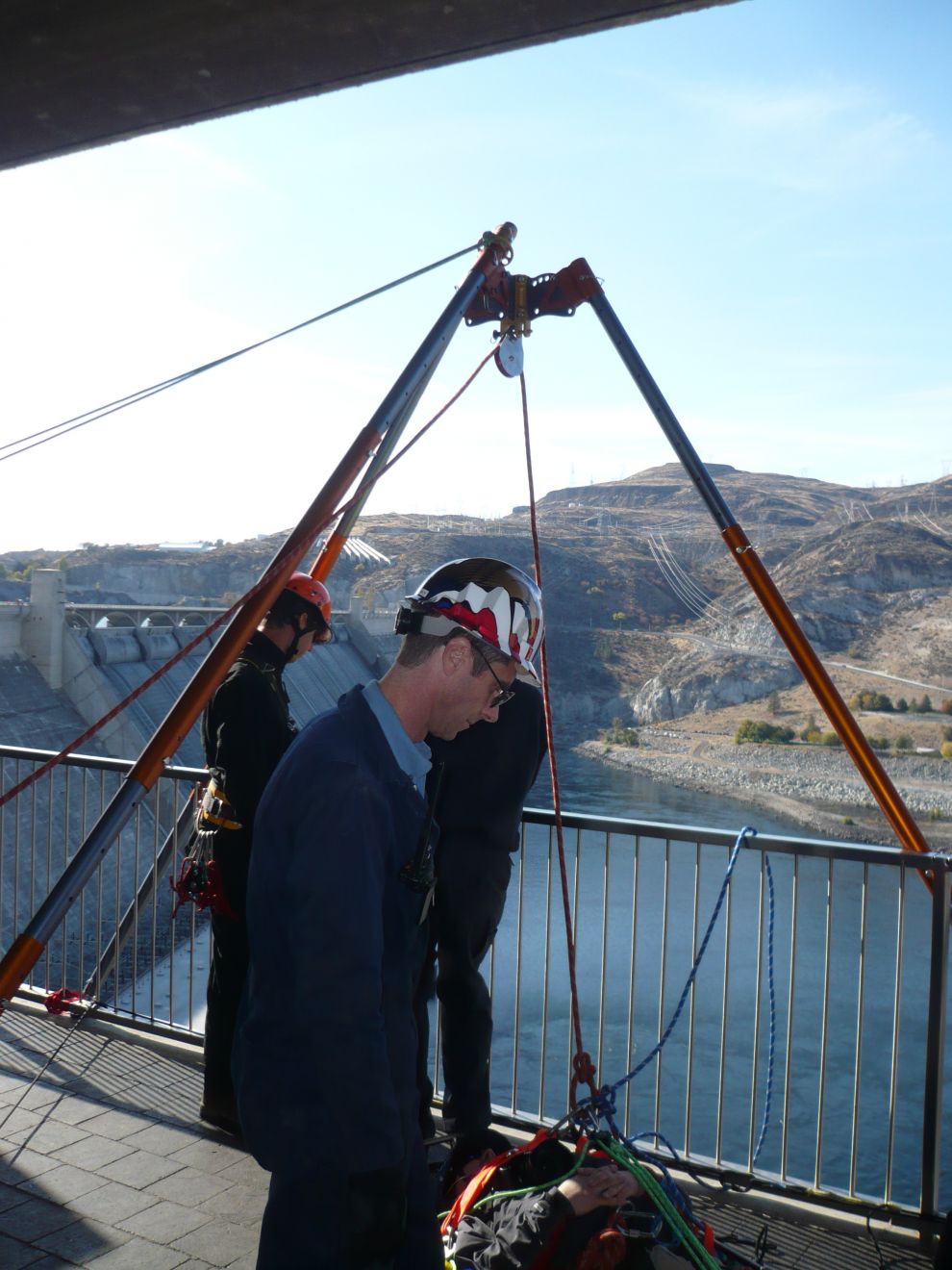 Terradaptor TERRADAPTOR™ TRIPOD SYSTEM Canada – Coast Ropes and Rescue